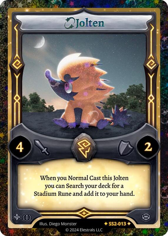 Jolten (Stellar) - Shattered Stars Chapter 2 [SS2] - Elestrals ...