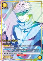 Satoru Gojo (012) (SR**) - UE03BT: Jujutsu Kaisen - Union Arena ...