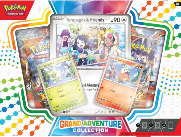 Grand Adventure Collection - Miscellaneous Cards & Products - Pokemon ...