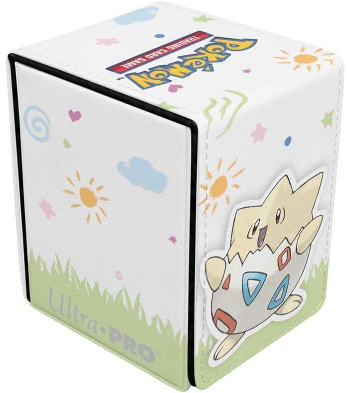 Pokemon: Togepi Alcove Flip Deck Box - Ultra Pro Deck Boxes - Deck ...