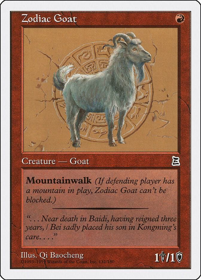 Zodiac Rooster - Portal Three Kingdoms - Magic: The Gathering