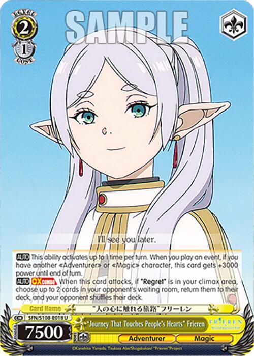 "Journey That Touches People's Hearts" Frieren - Frieren: Beyond ...