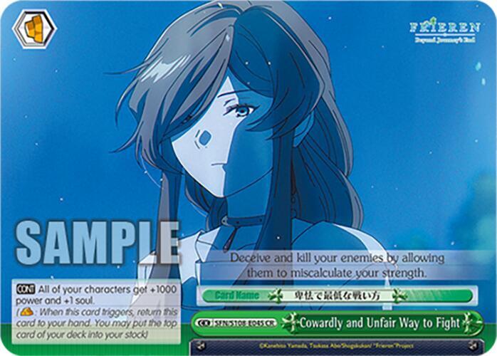 Cowardly and Unfair Way to Fight - Frieren: Beyond Journey’s End ...