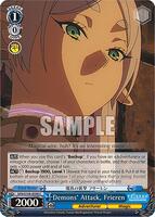 Demons' Attack, Frieren - Frieren: Beyond Journey’s End - Weiss Schwarz