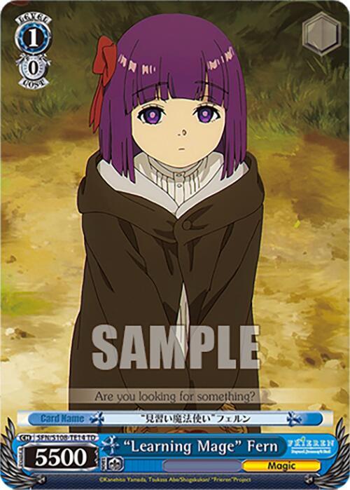 "Learning Mage" Fern - Frieren: Beyond Journey’s End - Weiss Schwarz