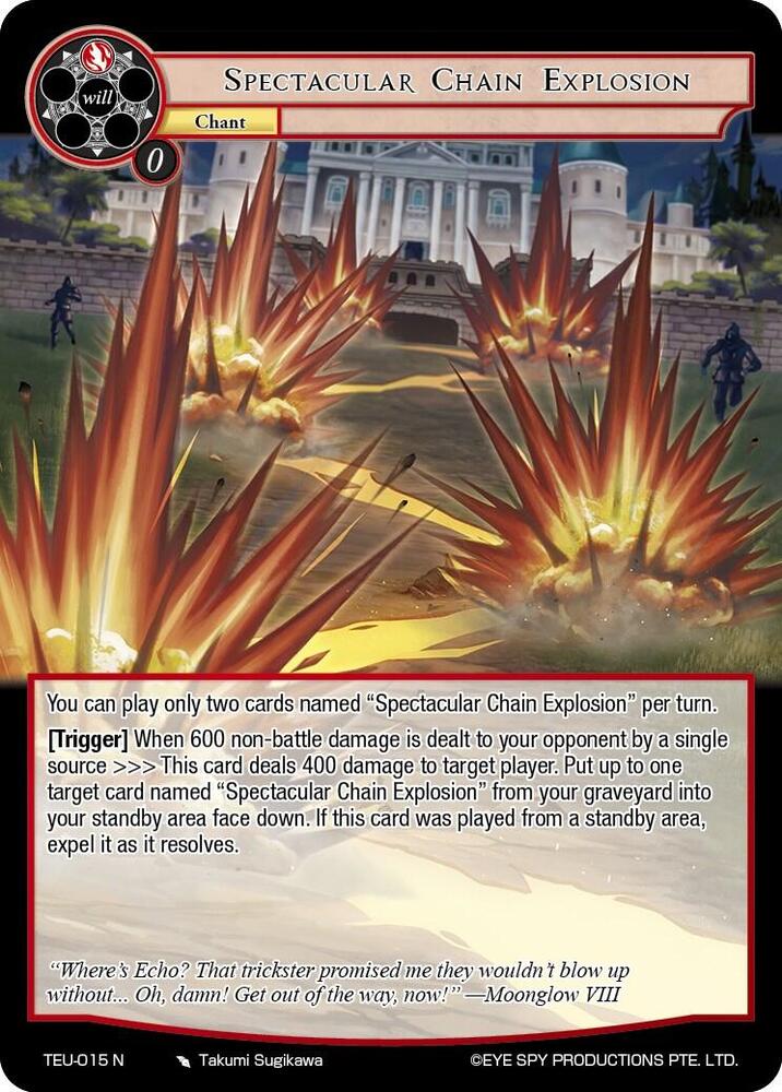 Spectacular Chain Explosion - Timeless Eclipse of the Underworld ...