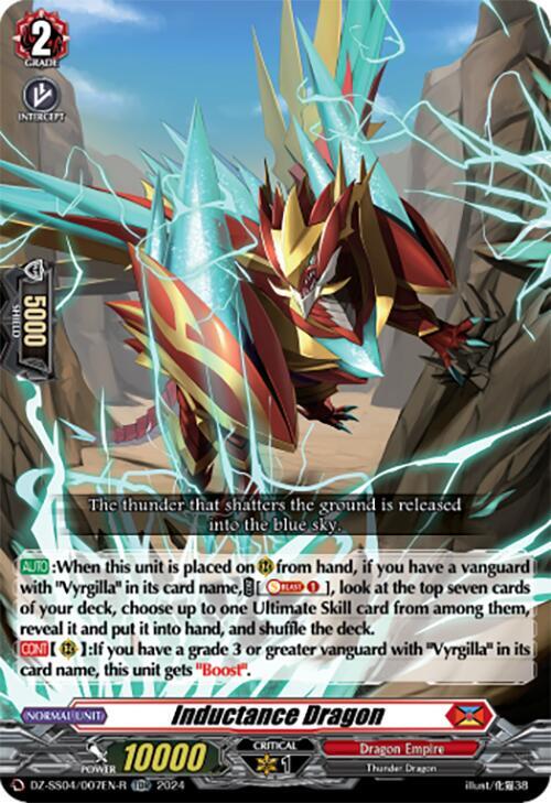 Inductance Dragon (Foil) - DZ-SS04: Special Series Stardust Blade ...