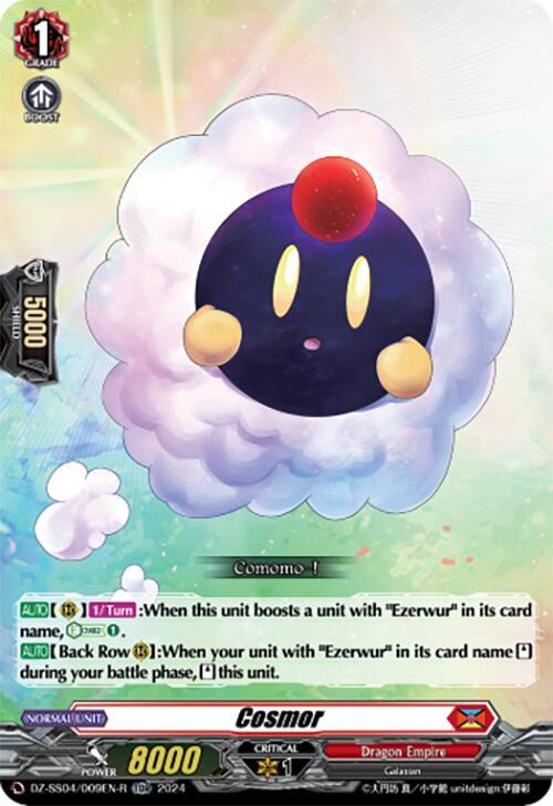 Cosmor (Foil) - DZ-SS04: Special Series Stardust Blade - Cardfight ...