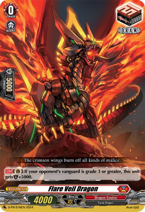 Performing Petal, Diantha - D-BT06: Blazing Dragon Reborn - Cardfight Vanguard