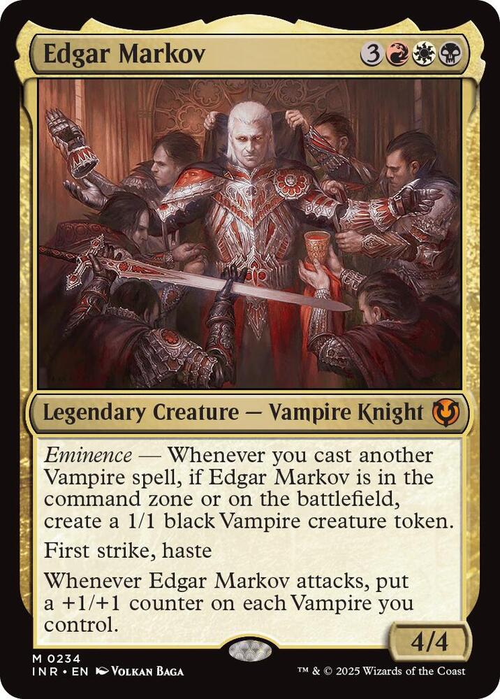 Edgar Markov - Innistrad Remastered - Magic: The Gathering - TCGplayer.com