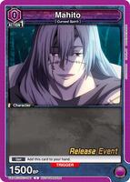 Mahito (091) - UE03BT: Jujutsu Kaisen Release Event Cards - Union Arena