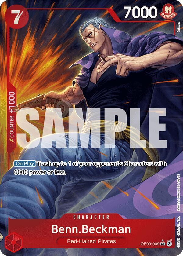 Shanks (004) (Alternate Art) - Emperors in the New World - One Piece Card Game - TCGplayer.com