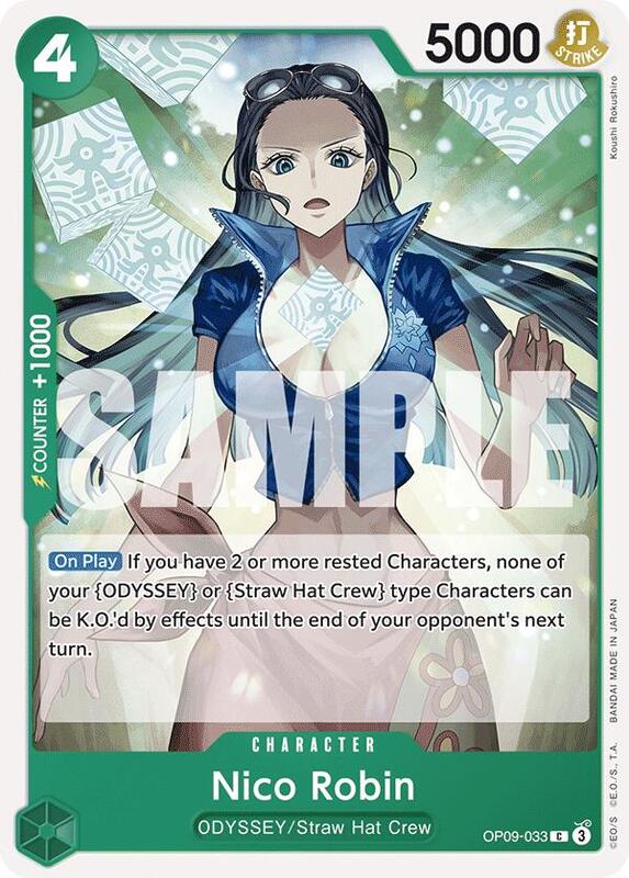 Nico Robin - Awakening of the New Era - One Piece Card Game