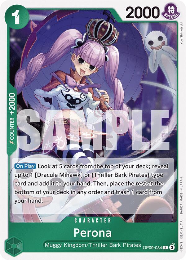 Perona - Emperors in the New World - One Piece Card Game - TCGplayer.com