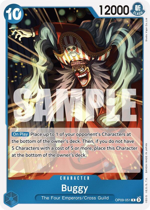 Buggy (042) - Emperors in the New World - One Piece Card Game ...