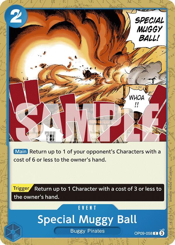 Special Muggy Ball - Emperors in the New World - One Piece Card Game - TCGplayer.com