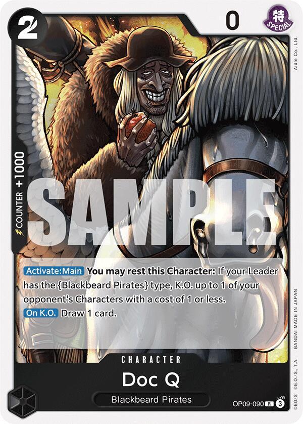 Marshall.D.Teach (093) - Emperors in the New World - One Piece Card ...