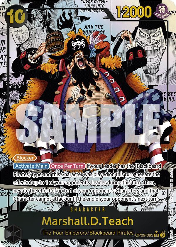 Buggy (051) (Manga) - Emperors in the New World - One Piece Card Game - TCGplayer.com