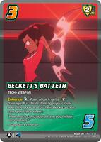 Beckett's Bat'leth - Challenger Series: Star Trek: Lower Decks - UniVersus