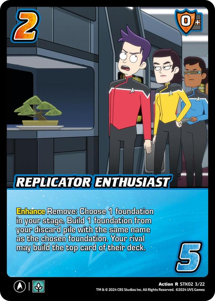 Replicator Enthusiast - Challenger Series: Star Trek: Lower Decks ...