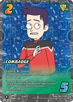 Combadge - Challenger Series: Star Trek: Lower Decks - UniVersus ...