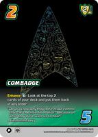 Combadge (Alternate Art) - Challenger Series: Star Trek: Lower Decks ...