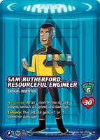 Sam Rutherford, Resourceful Engineer - Challenger Series: Star Trek ...
