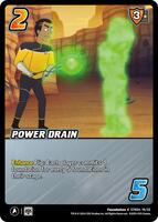 Power Drain - Challenger Series: Star Trek: Lower Decks - UniVersus