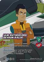 Sam Rutherford, Devron Racer - Challenger Series: Star Trek: Lower ...