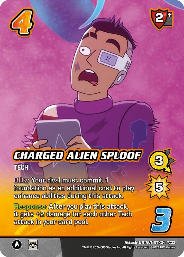 Charged Alien Sploof (Alternate Art) - Challenger Series: Star Trek ...