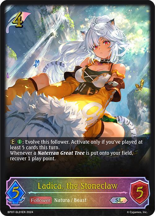 Ladica, the Stoneclaw (SL) - BP07: Verdant Steel - Shadowverse: Evolve - TCGplayer.com