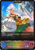 Ladica, the Stoneclaw (Evolved) (SL) - BP07: Verdant Steel - Shadowverse: Evolve