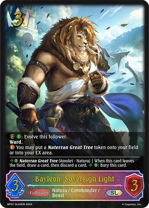 Bayleon, Sovereign Light (SL) - BP07: Verdant Steel - Shadowverse: Evolve - TCGplayer.com