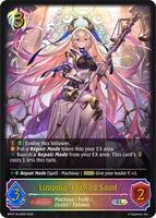 Limonia, Flawed Saint (SL) - BP07: Verdant Steel - Shadowverse: Evolve