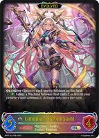 Limonia, Flawed Saint (Evolved) (SL) - BP07: Verdant Steel - Shadowverse: Evolve