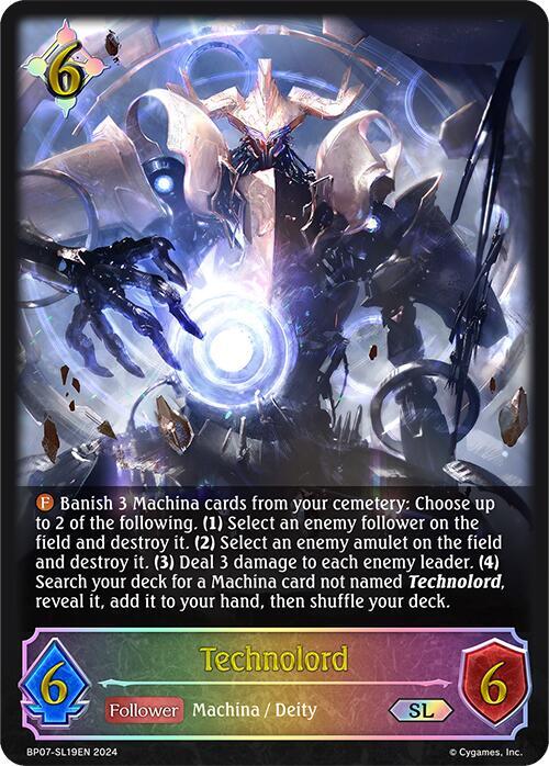 Technolord (SL) - BP07: Verdant Steel - Shadowverse: Evolve - TCGplayer.com