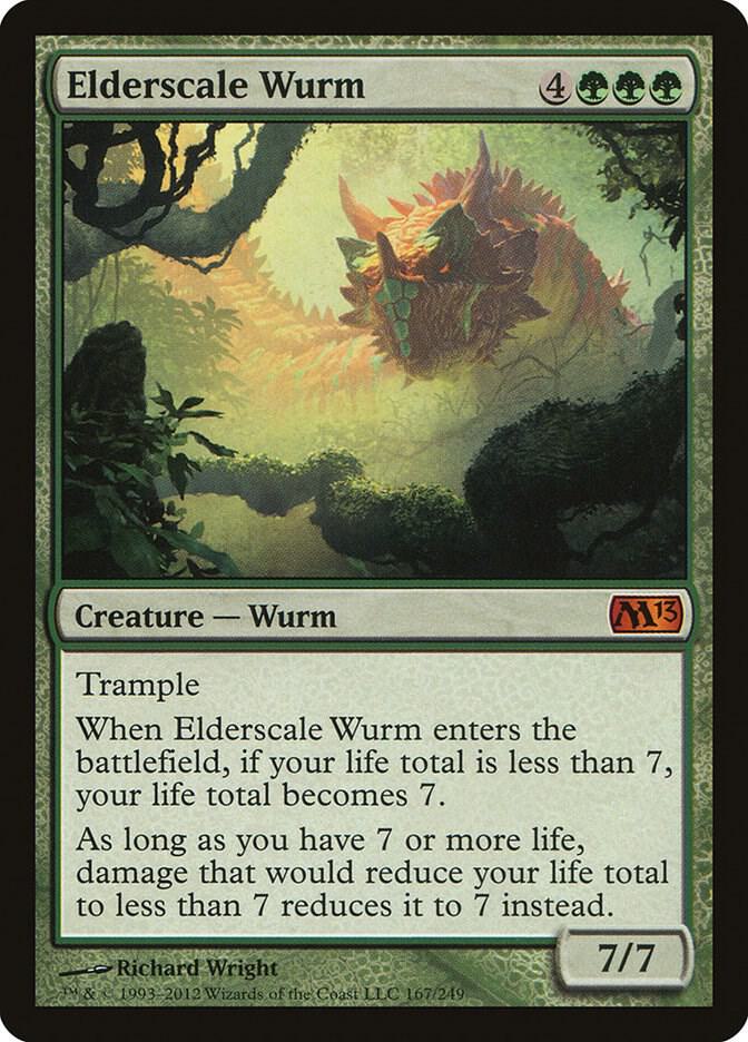 Worldspine Wurm - Return to Ravnica - Magic: The Gathering