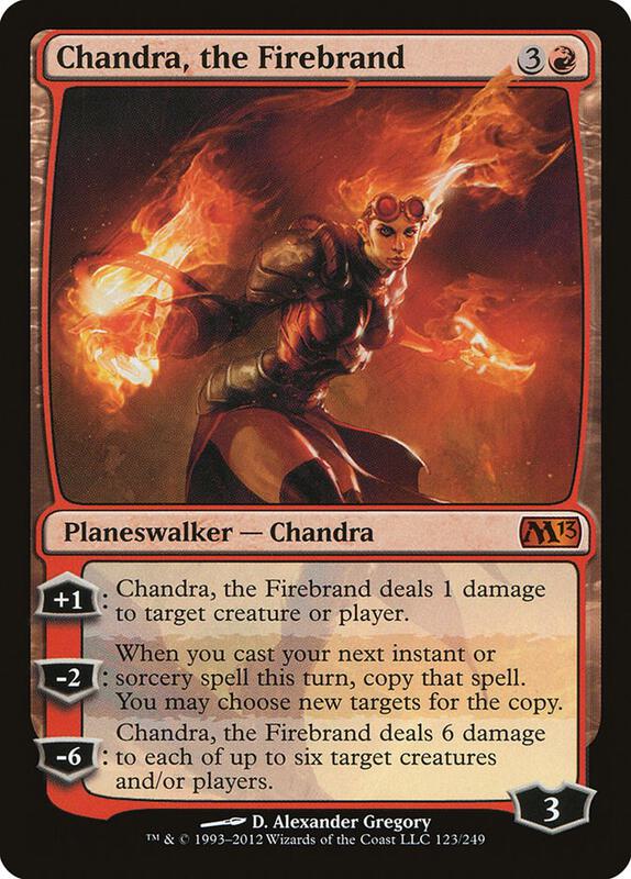 Chandra, Flameshaper - Foundations - Magic: The Gathering - TCGplayer.com