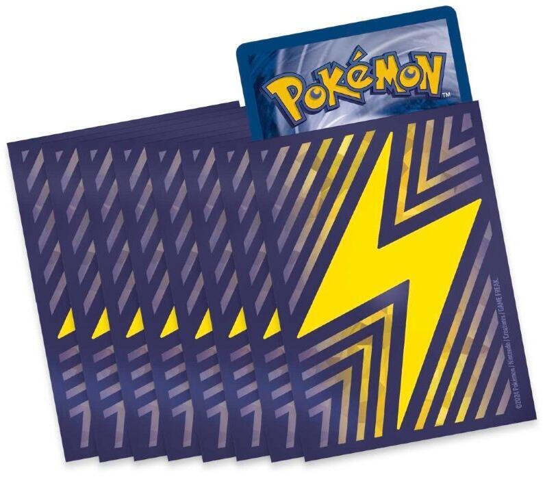 Pokemon TCG: Surging Sparks Elite Trainer Box Card Sleeves (65-Pack ...