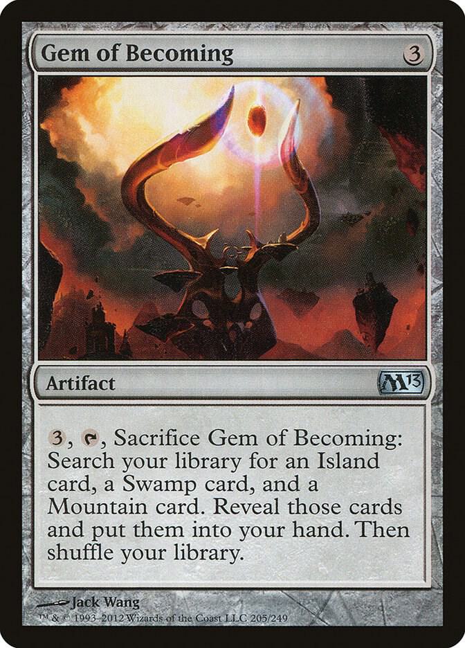 Gem of Becoming - Magic 2013 (M13) - Magic: The Gathering - TCGplayer.com