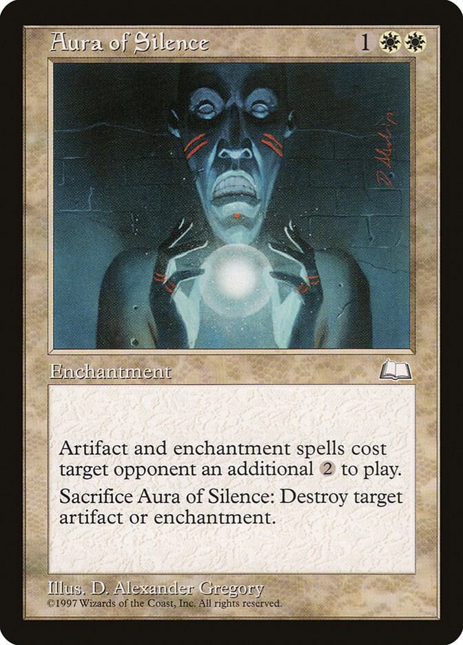 Pearl Medallion - Tempest - Magic: The Gathering