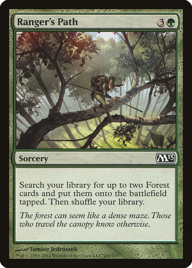 Ranger's Path - Magic 2013 (M13) - Magic: The Gathering - TCGplayer.com
