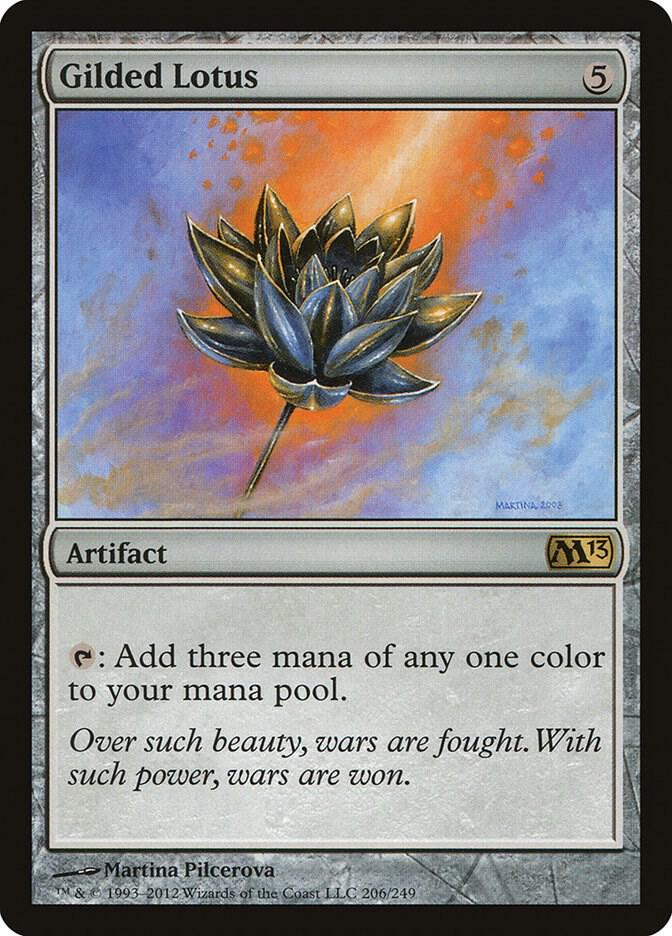 Gilded Lotus - Magic 2013 (M13) - Magic: The Gathering - TCGplayer.com