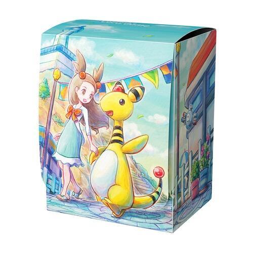 Pokemon Center Japan Exclusive: Ampharos & Jasmine Deck Box - Pokemon ...