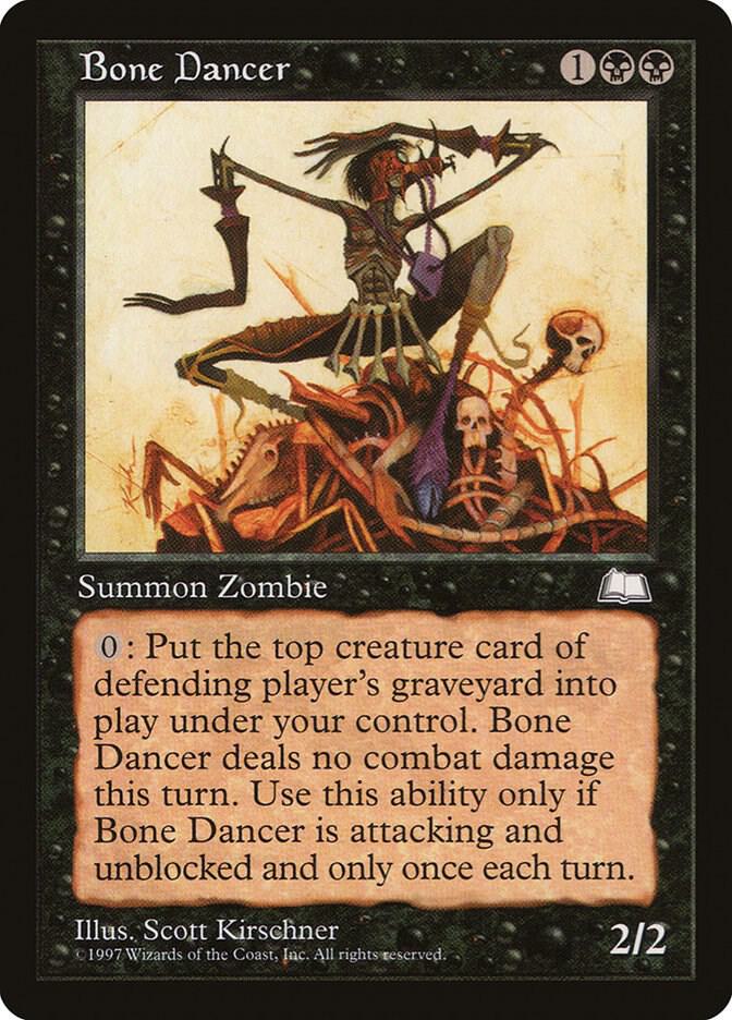 Bone Dancer - Weatherlight - Magic: The Gathering - TCGplayer.com