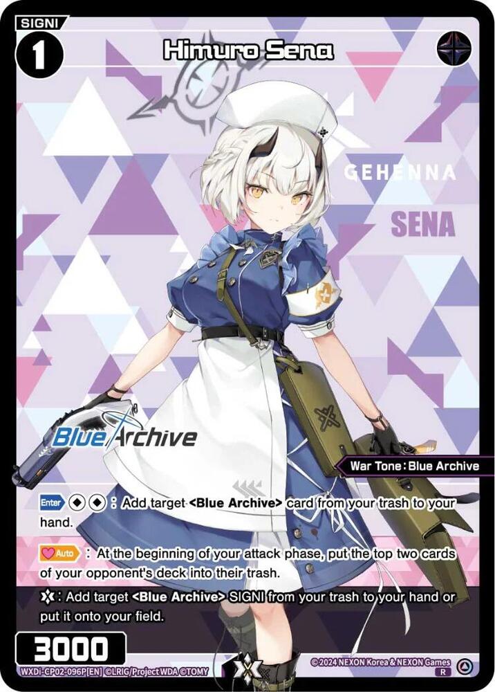 Himuro Sena (Parallel) - Blue Archive DIVA - WIXOSS