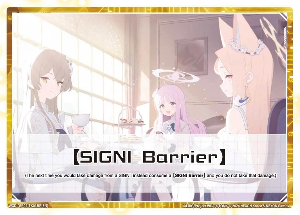 [Signi Barrier] (Parallel) - Blue Archive DIVA - WIXOSS - TCGplayer.com