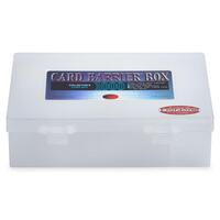 KMC Deck Box: Card Barrier Box - Clear (Holds 1000+) - KMC Deck Boxes ...