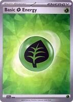 Basic Grass Energy (Cracked Ice Holo) - SVE: Scarlet & Violet Energies ...
