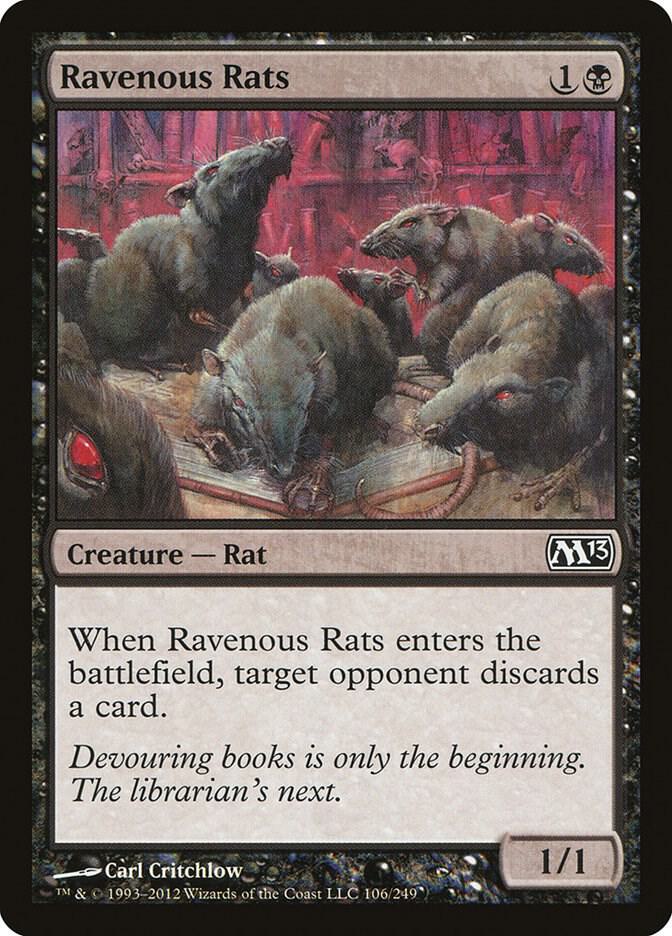 Ravenous Rats - Magic 2013 (M13) - Magic: The Gathering - TCGplayer.com